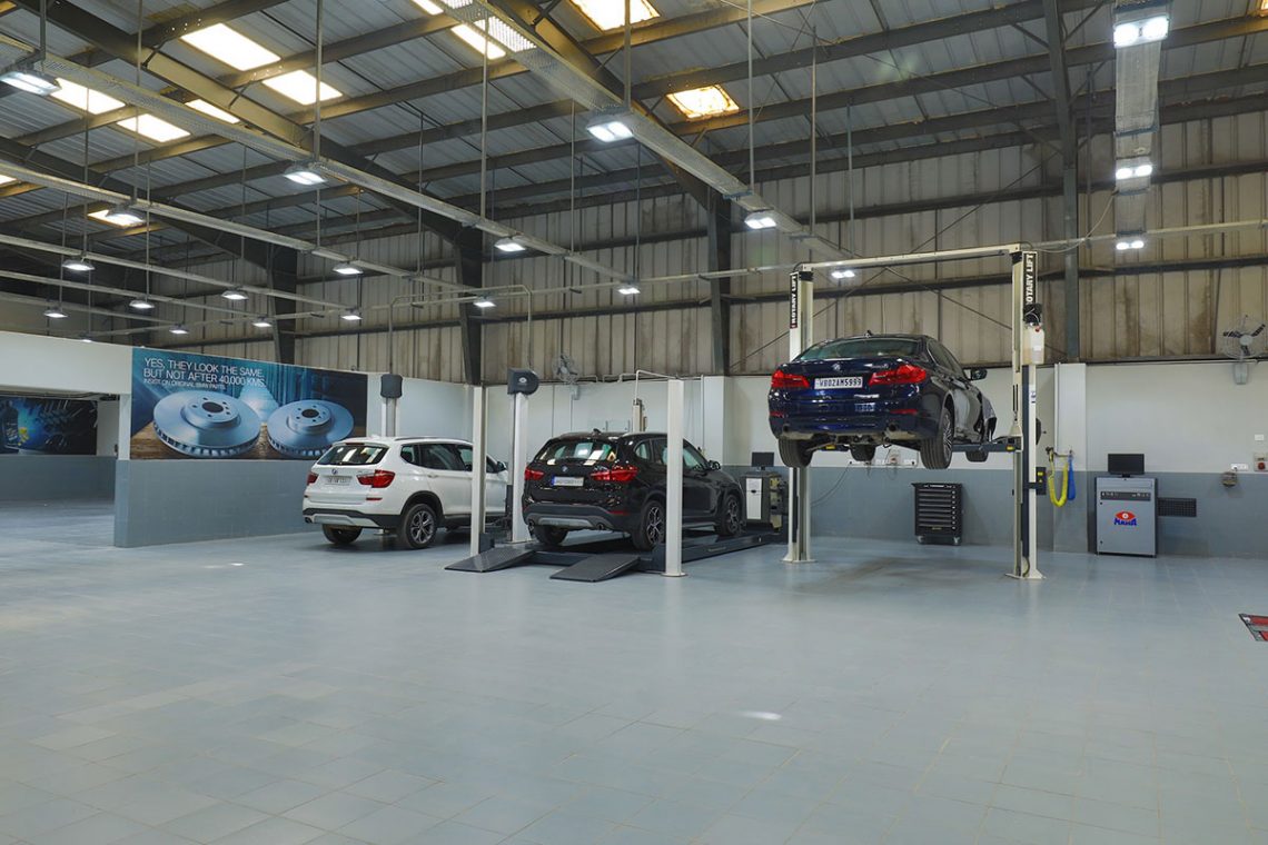 BMW Facility Next launched in Cuttack -BMW appoints OSL Prestige as ...