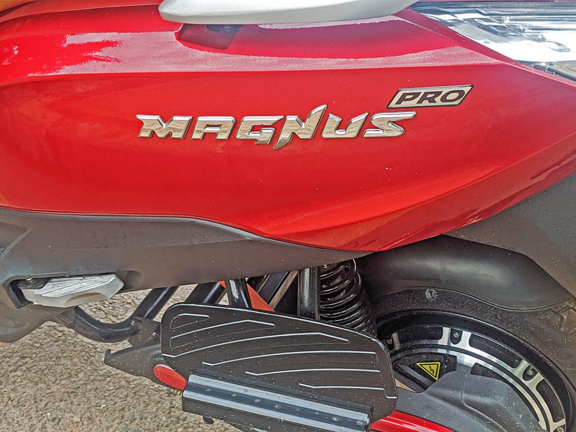 Ampere Magnus Pro Review (Electric Scooter) - GaadiKey