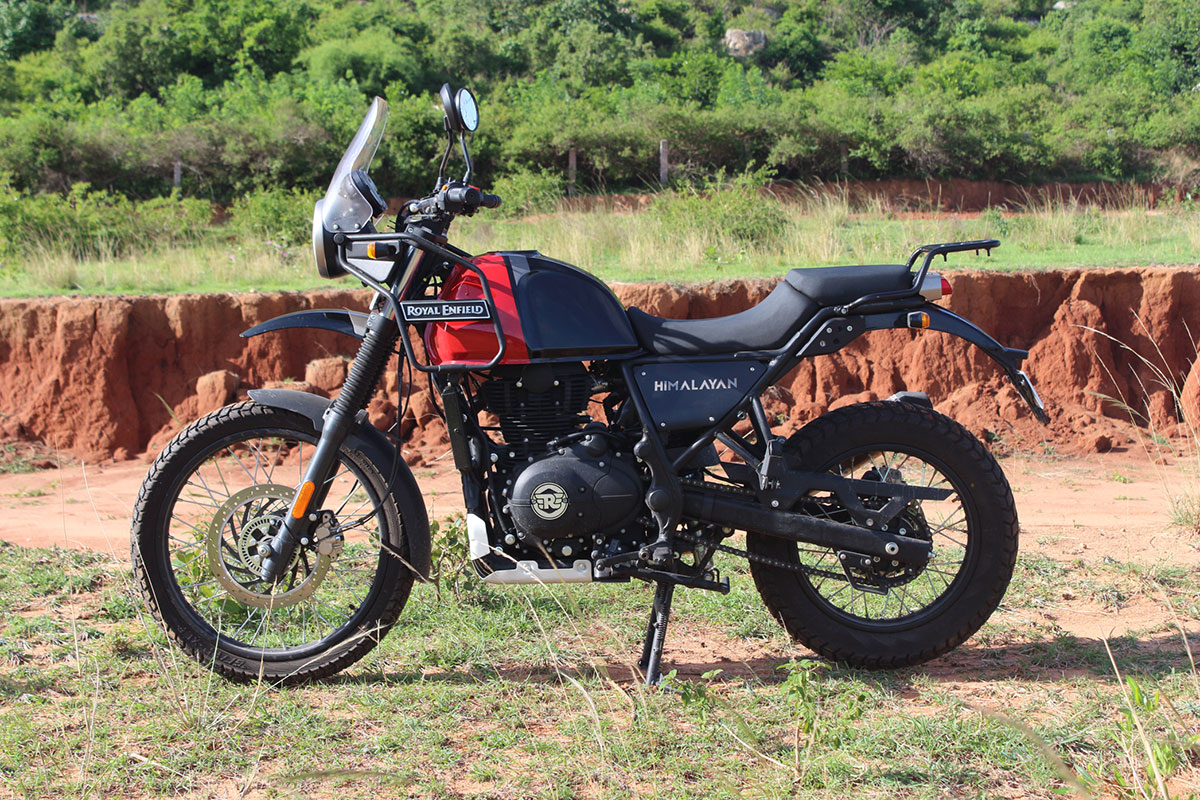 Royal Enfield Himalayan BS6 Review - GaadiKey