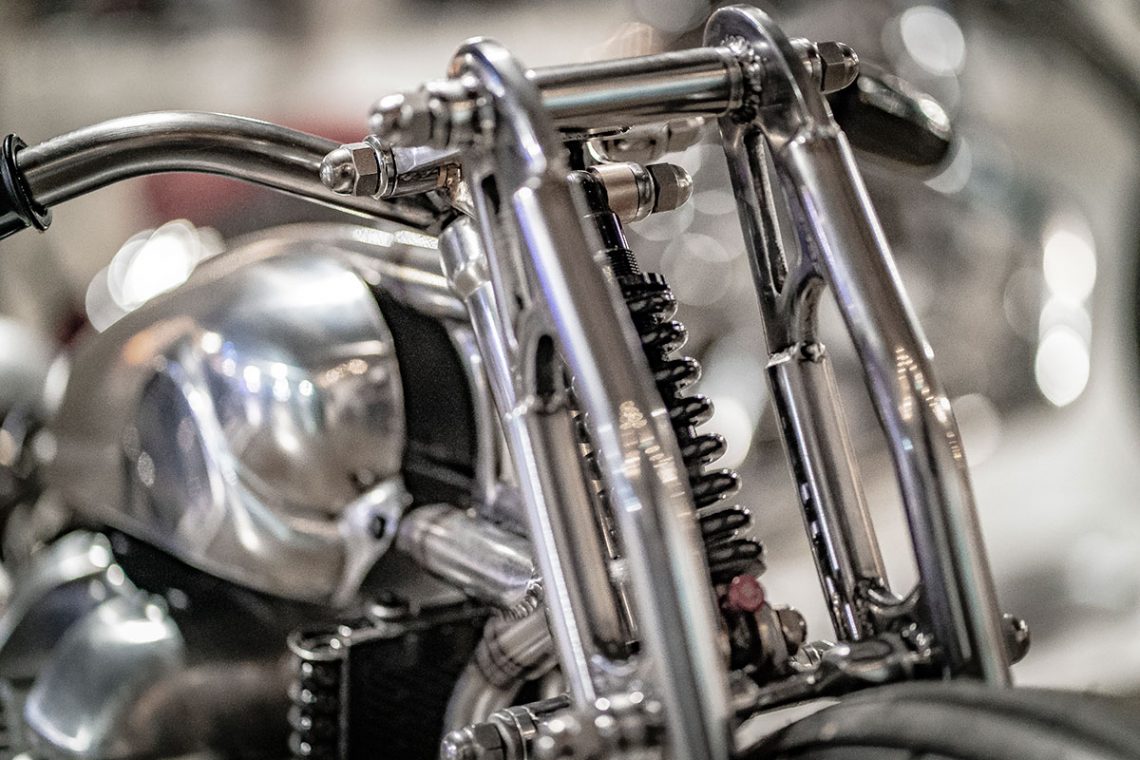Royal Enfield ‘Kamala’ custom motorcycle unveiled by Sosa Metalworks ...