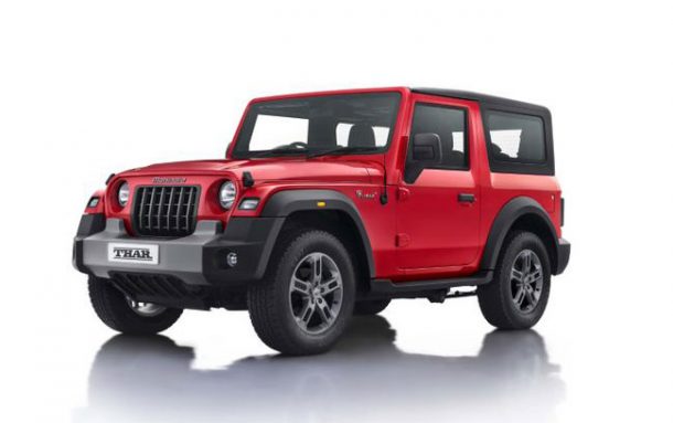 Mahindra Unveils the All-New Thar 4x4 (2020 Model) - GaadiKey