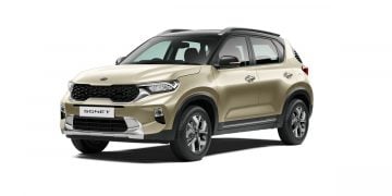Kia Sonet Colors: Gold, Red, Blue, Silver, Grey, Black, White - GaadiKey