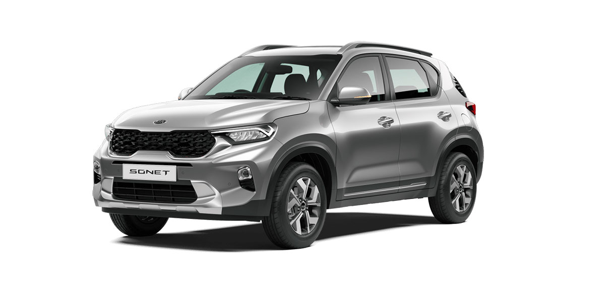 Kia Sonet Colors: Gold, Red, Blue, Silver, Grey, Black, White - GaadiKey