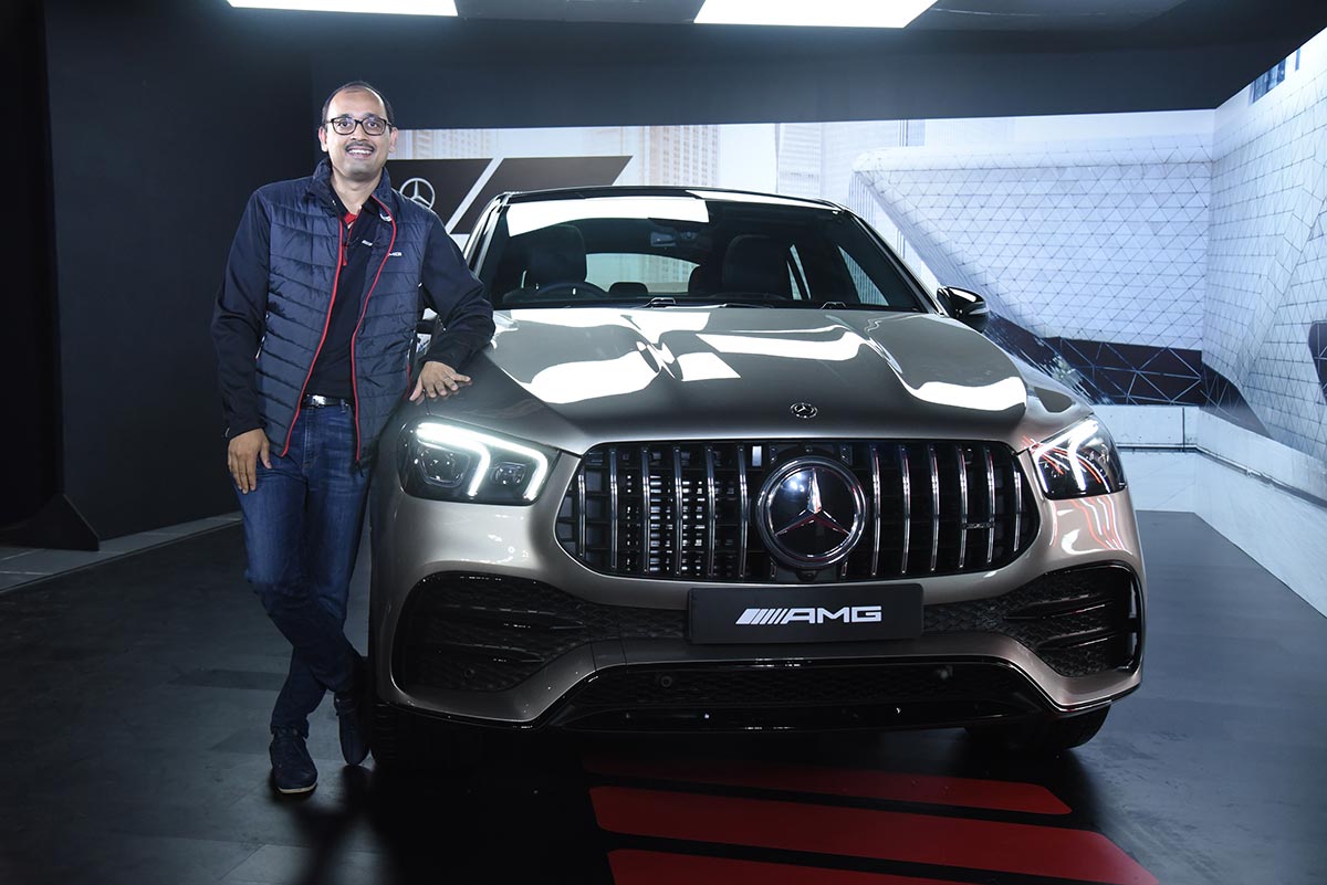 Mercedes-Benz launches AMG GLE 53 4MATIC+ Coupé - GaadiKey