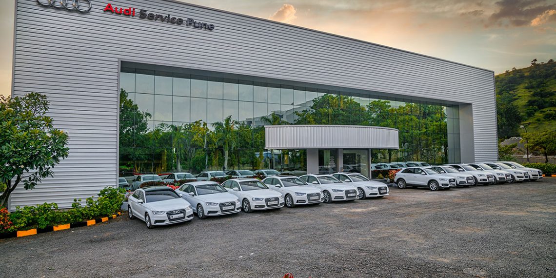 Audi India opens new service facility in Pune - GaadiKey