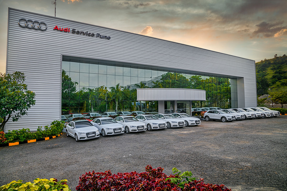 Audi India opens new service facility in Pune - GaadiKey