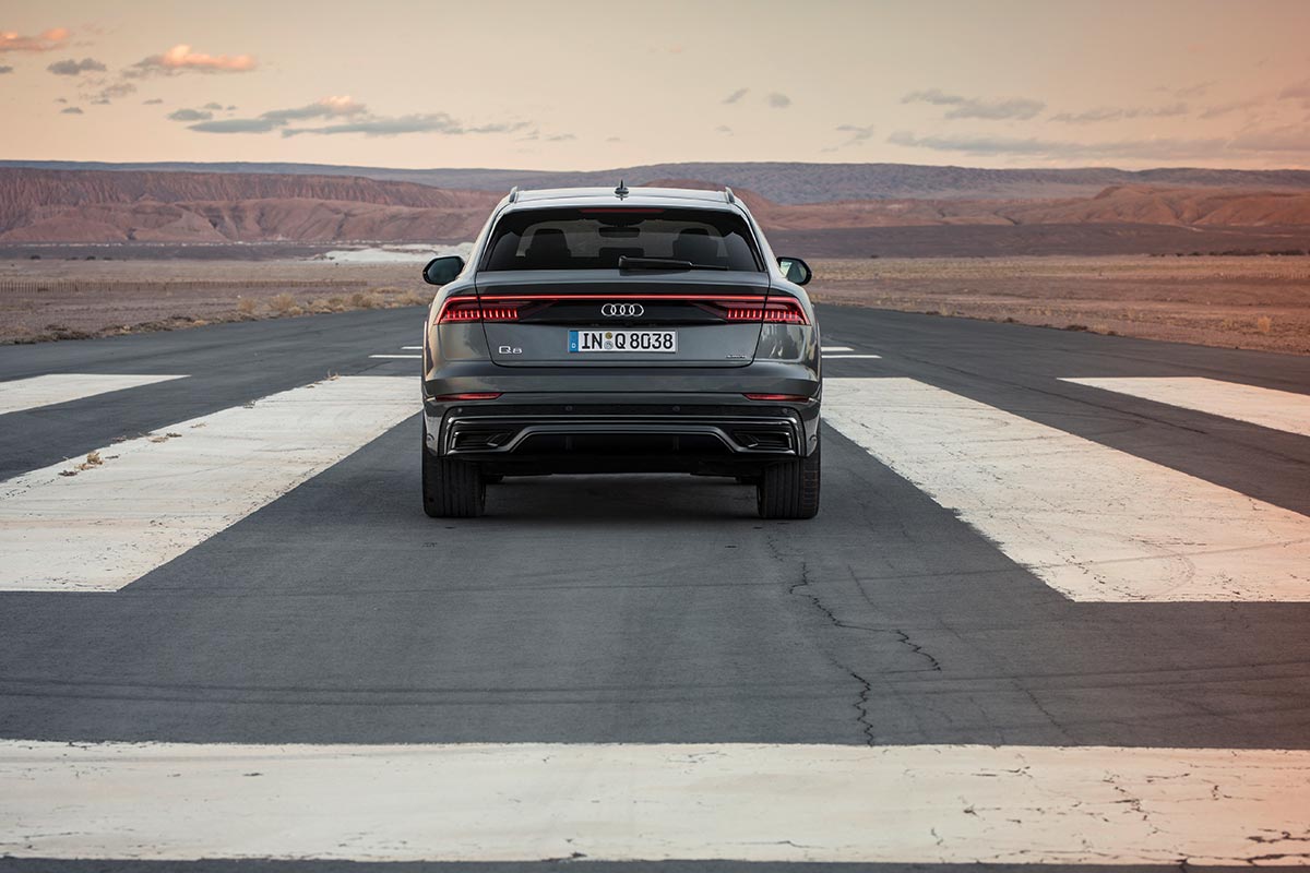 Audi Q8 Celebration launched at Rs 98.98 lakhs - GaadiKey