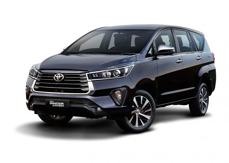 Toyota Innova Crysta Touring Sport Edition - All you need to know ...