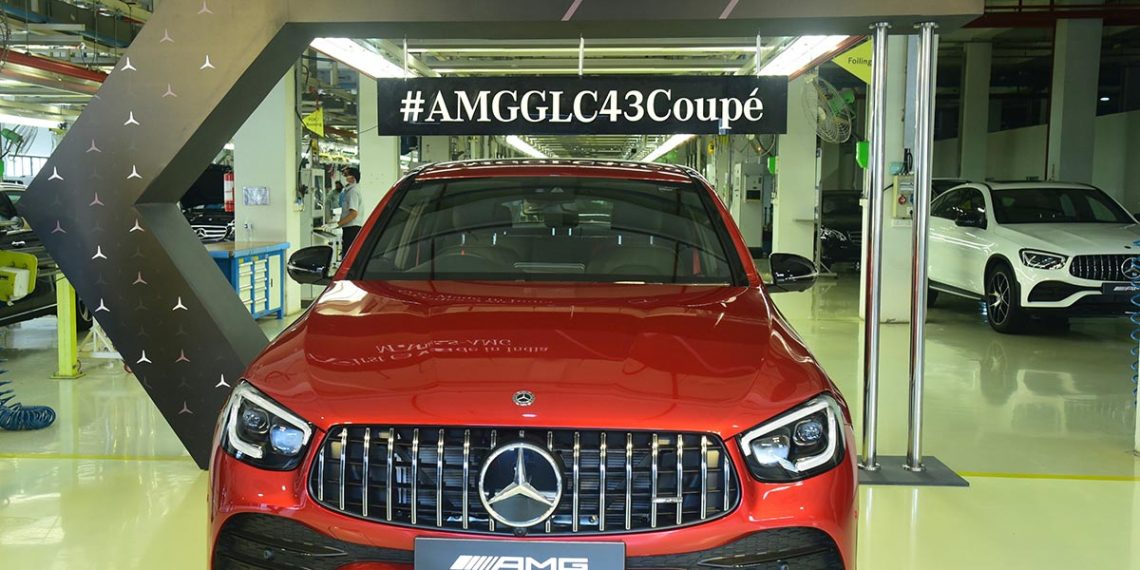 Mercedes-Benz starts local production of AMG models in India - GaadiKey