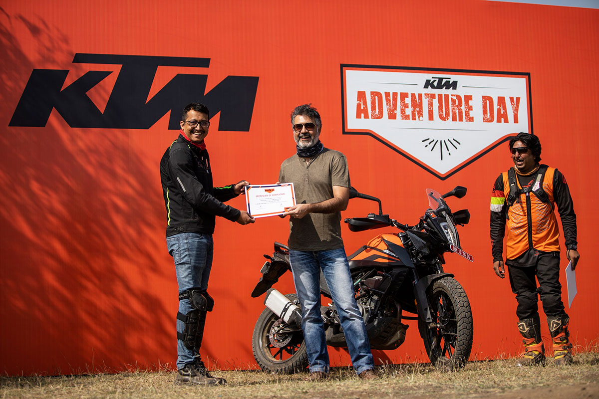 KTM conducts the first ever Adventure Day in Pune - GaadiKey