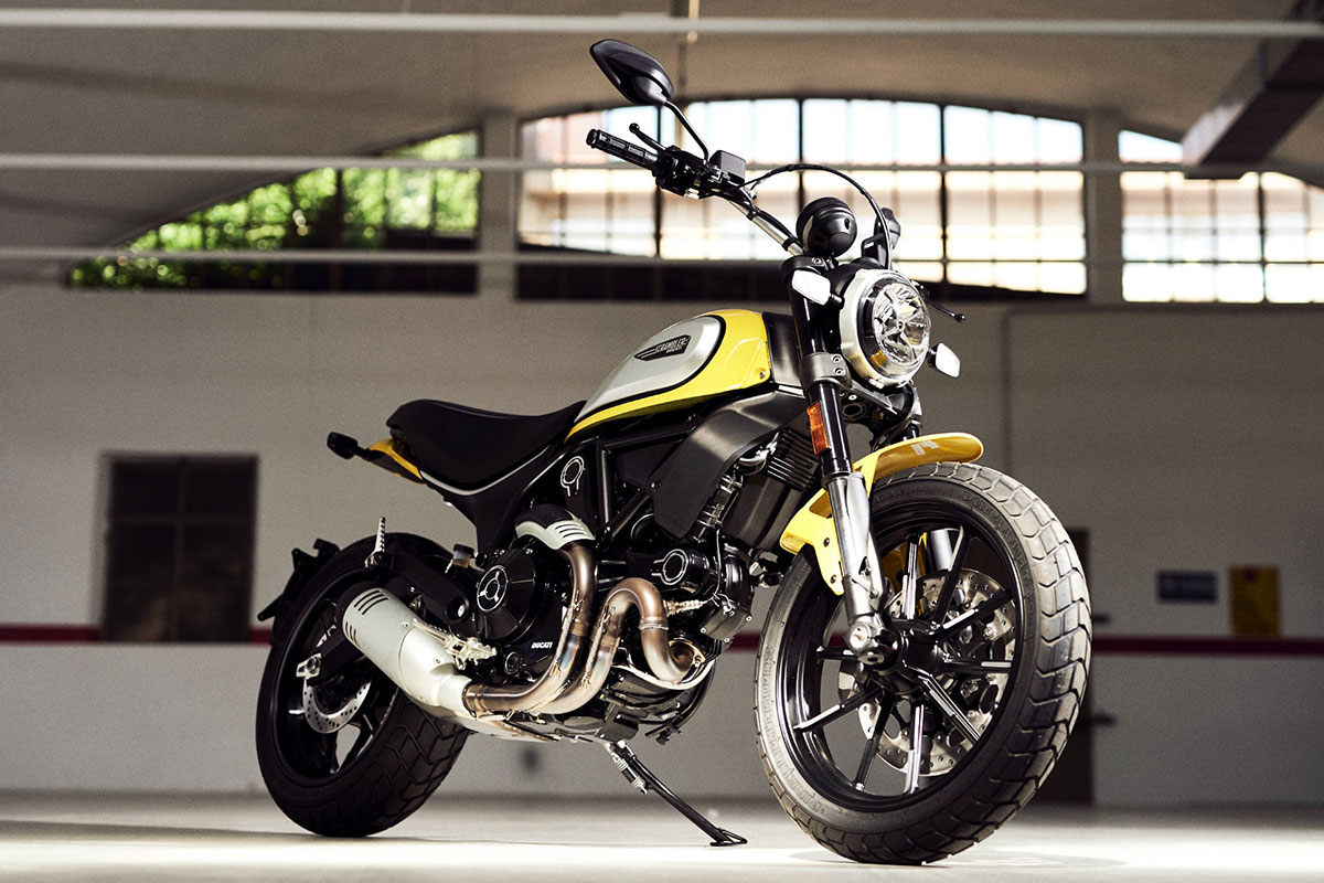 Ducati opens bookings for BS6 Scrambler Icon and Icon Dark - GaadiKey