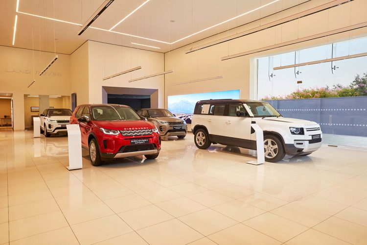 Shakti Auto Cars Jaguar Land Rover showroom opens in Bengaluru - GaadiKey