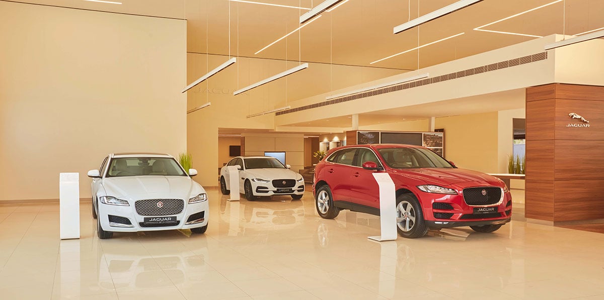 Shakti Auto Cars Jaguar Land Rover showroom opens in Bengaluru - GaadiKey