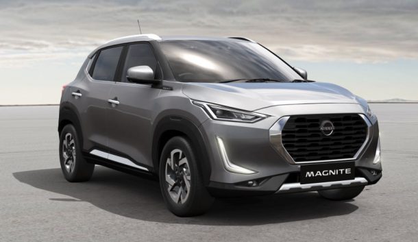 Nissan Magnite Colors: Red, Brown, Silver, White, Blue, Black - GaadiKey