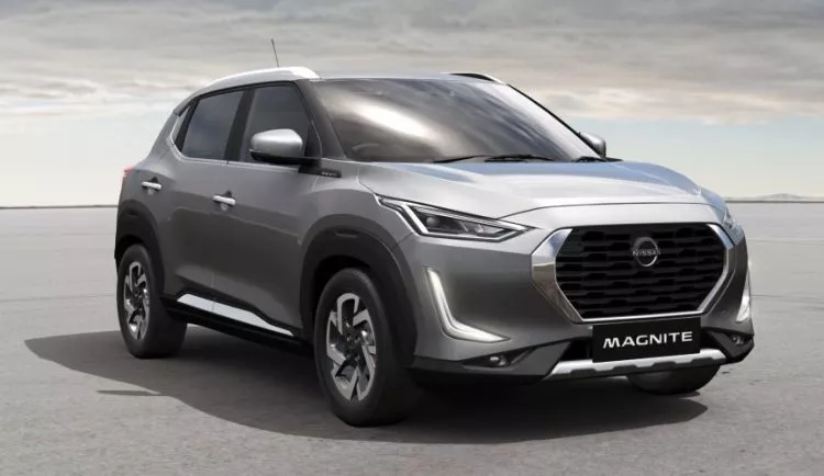 2023 Nissan Magnite Colors: Red, Brown, Silver, White, Blue, Black ...