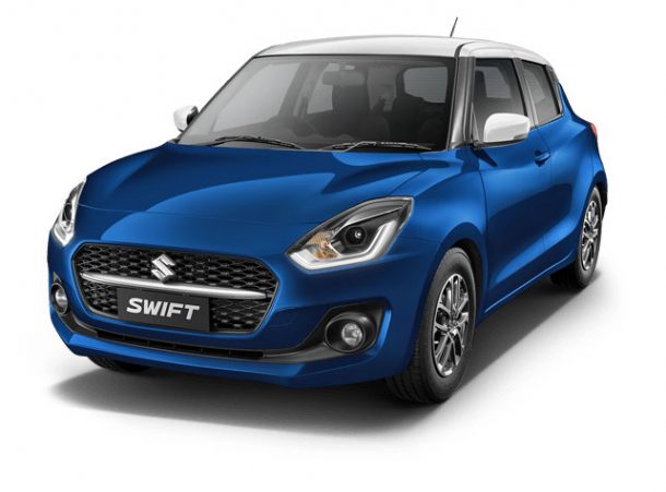 2021 Maruti Swift Colors: Red, Orange, Blue, White, Silver, Grey - GaadiKey