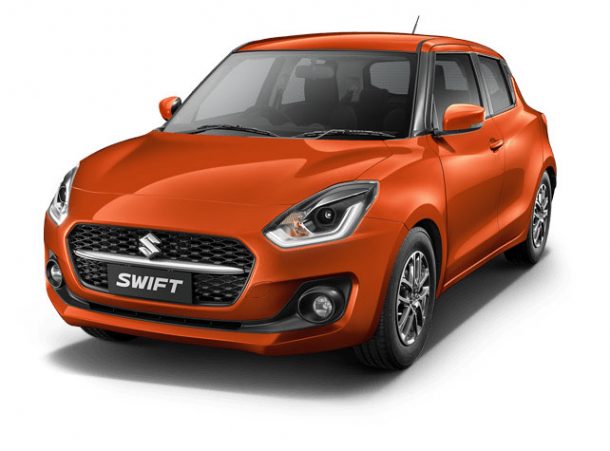 2021 Maruti Swift Colors: Red, Orange, Blue, White, Silver, Grey - GaadiKey