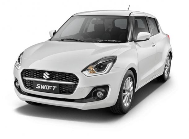 2021 Maruti Swift Colors: Red, Orange, Blue, White, Silver, Grey - GaadiKey