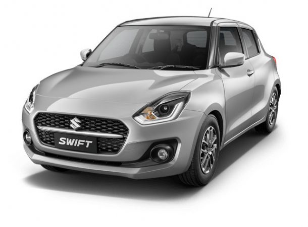 2021 Maruti Swift Colors: Red, Orange, Blue, White, Silver, Grey - GaadiKey