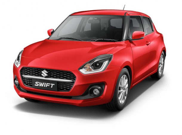 2021 Maruti Swift Colors: Red, Orange, Blue, White, Silver, Grey - GaadiKey
