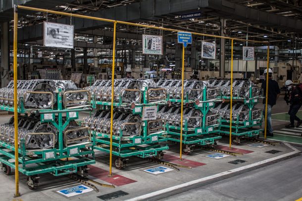 Nissan India Manufacturing Plant (RNAIPL) [Photo Gallery] - GaadiKey