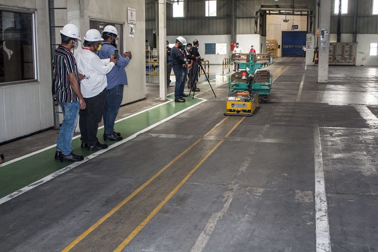 Nissan India Manufacturing Plant (RNAIPL) [Photo Gallery] - GaadiKey