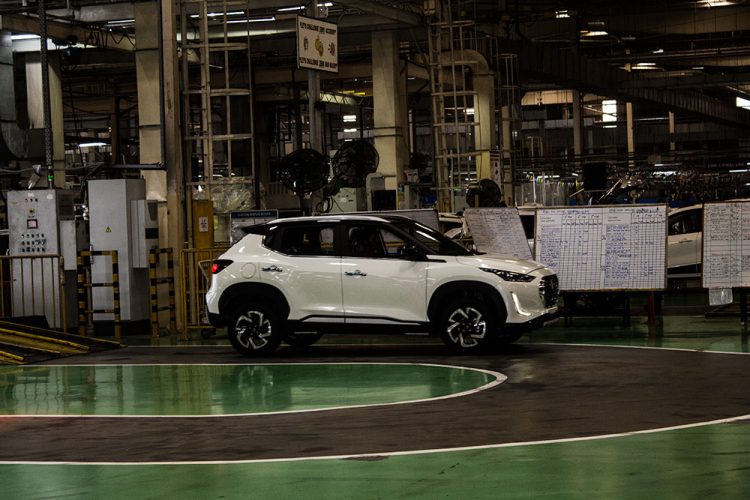 Nissan India Manufacturing Plant (RNAIPL) [Photo Gallery] - GaadiKey