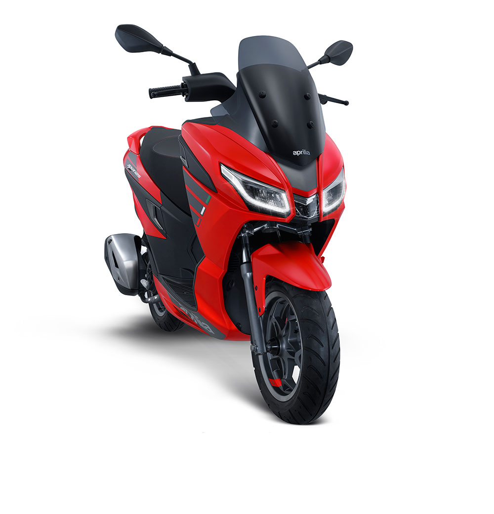 Aprilia SXR 125 Bookings Open - Production begins at Baramati plant ...