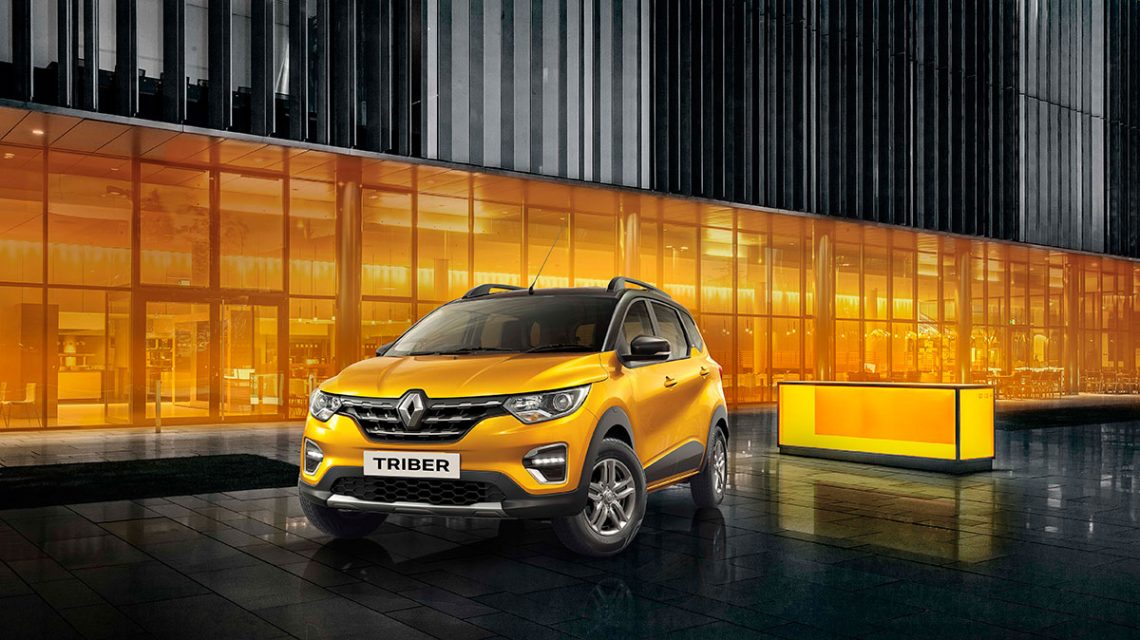 Renault Triber secures 4-Star Adult Safety Rating in Global NCAP Crash ...