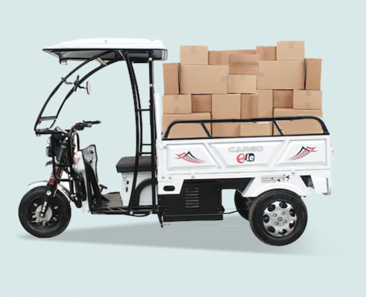 ELE - An e-rickshaw brand by Ampere launches website - ele3w.com - GaadiKey