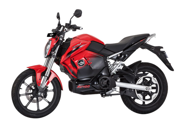 Revolt Bike owners can switch on the bike with the swipe to start ...