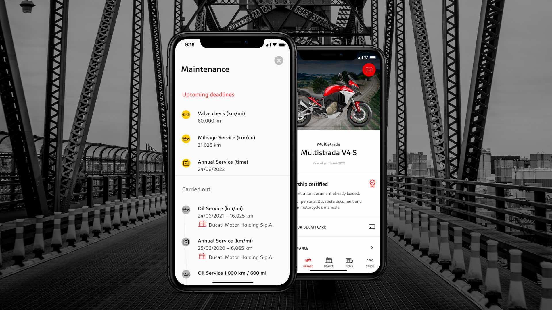 Ducati customers can now track service records on MyDucati App - GaadiKey
