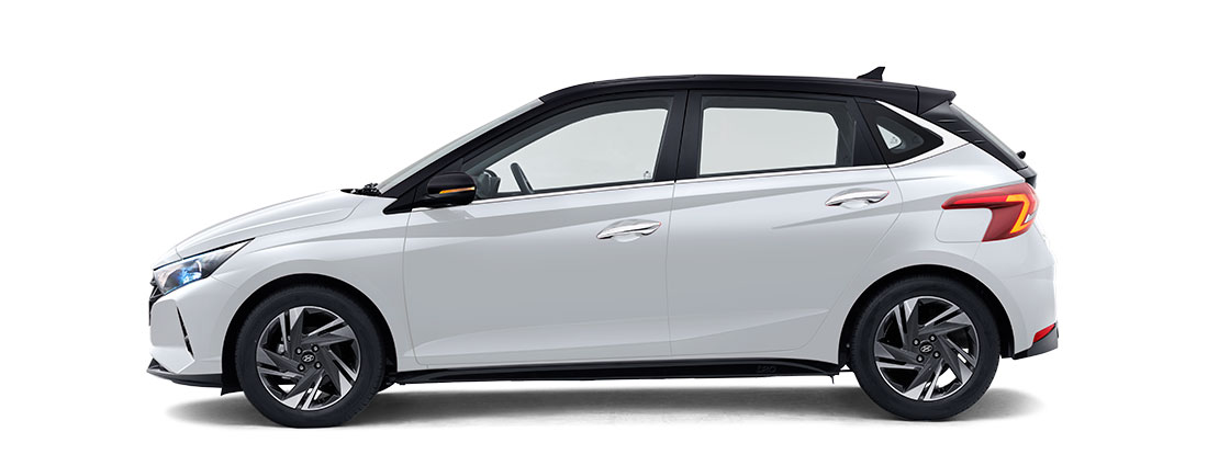 2021 Hyundai i20 Colors: Red, White, Silver, Grey, Starry Night - GaadiKey