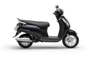 2021 Suzuki Access 125 Colors: Blue, White, Silver, Red, Black - GaadiKey