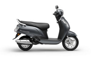 2021 Suzuki Access 125 Colors: Blue, White, Silver, Red, Black - GaadiKey