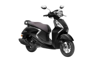 2021 Yamaha Fascino Colors: Red, Yellow, Blue, Black, Copper - GaadiKey