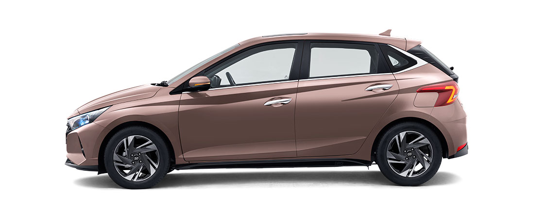 2021 Hyundai i20 Colors: Red, White, Silver, Grey, Starry Night - GaadiKey