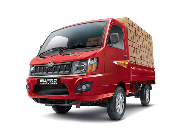 Mahindra Supro Profit Truck range launched - Price starts at Rs. 5.40 ...