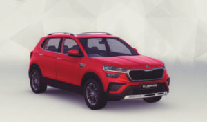 2021 Skoda Kushaq Colors: Orange, White, Silver, Red, Steel - GaadiKey