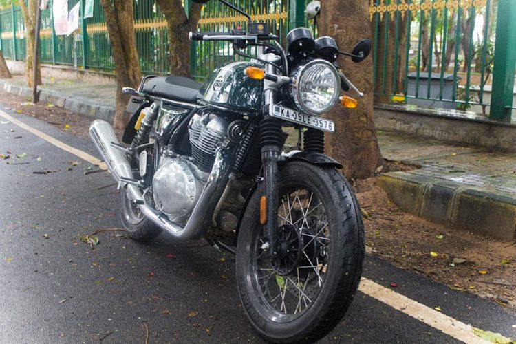 2021 Royal Enfield Continental GT650 Review (BS6) - GaadiKey
