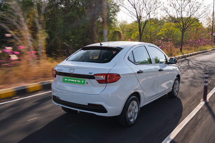 Tata XPRES-T Electric Fleet Sedan launched at Rs 9.54 lakhs - GaadiKey