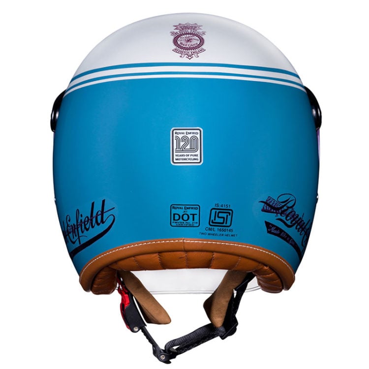 Royal Enfield unveils ‘The Original Royal Enfield’ Helmet - GaadiKey