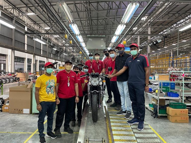 Royal Enfield opens Local Assembly Unit and CKD facility in Thailand ...