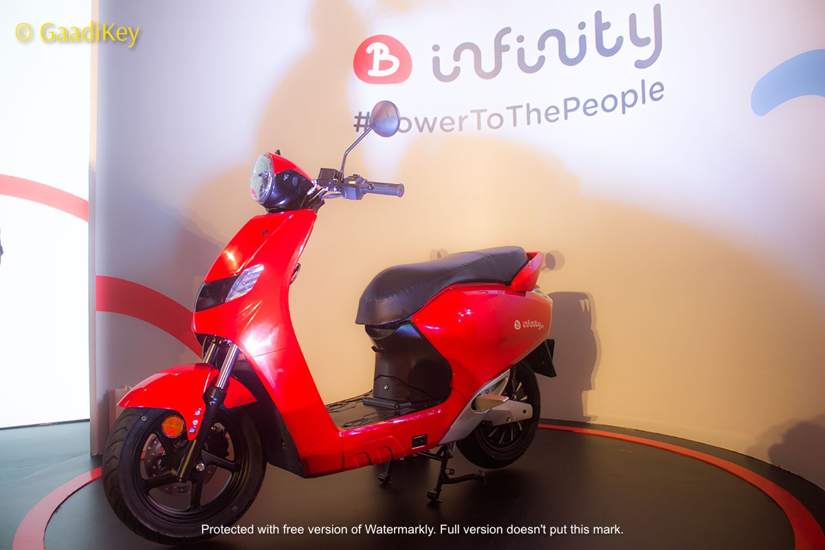 Bounce lnfinity E1 launched at Rs 68,999 - Deliveries in March 2022 ...