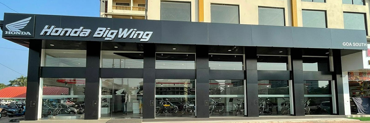Honda 2 Wheelers opens BigWing showroom in Goa - GaadiKey