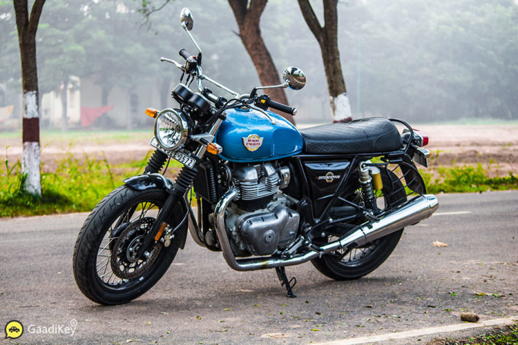 Royal Enfield Interceptor 650 Review: Power at your Disposal - GaadiKey