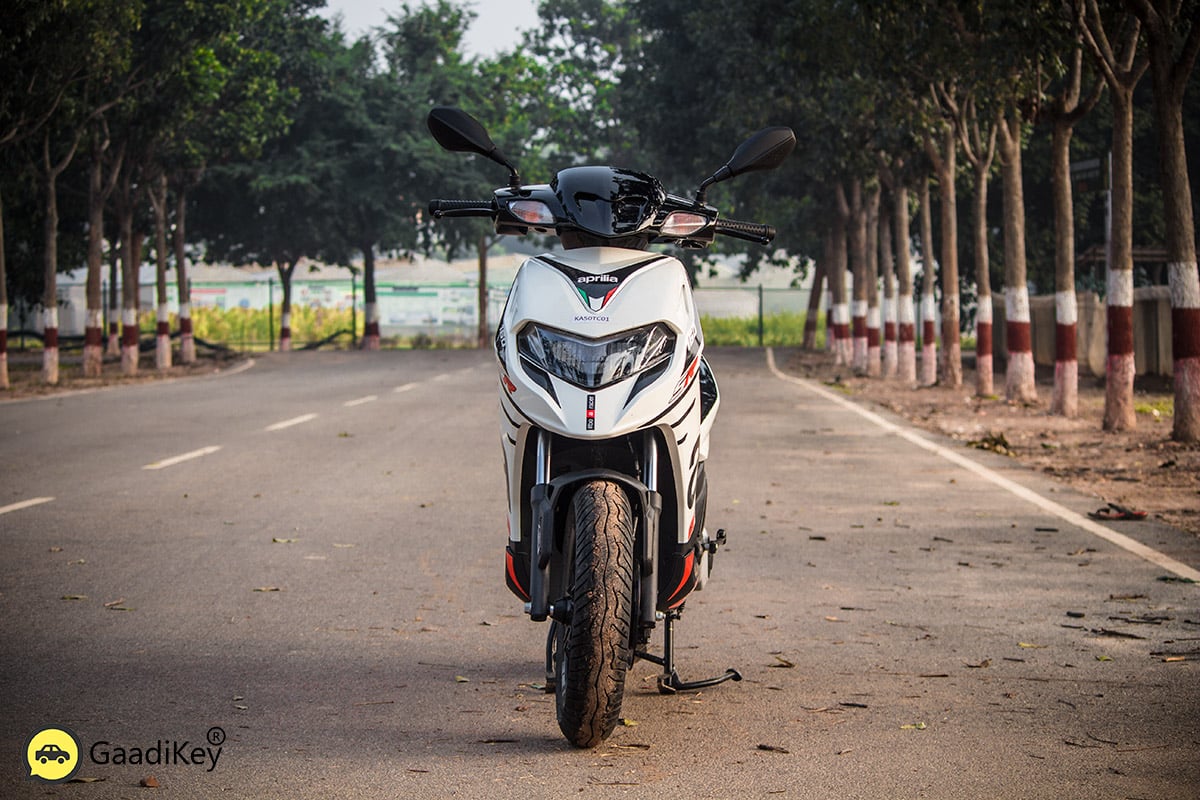 2022 Aprilia SR160 Review - GaadiKey