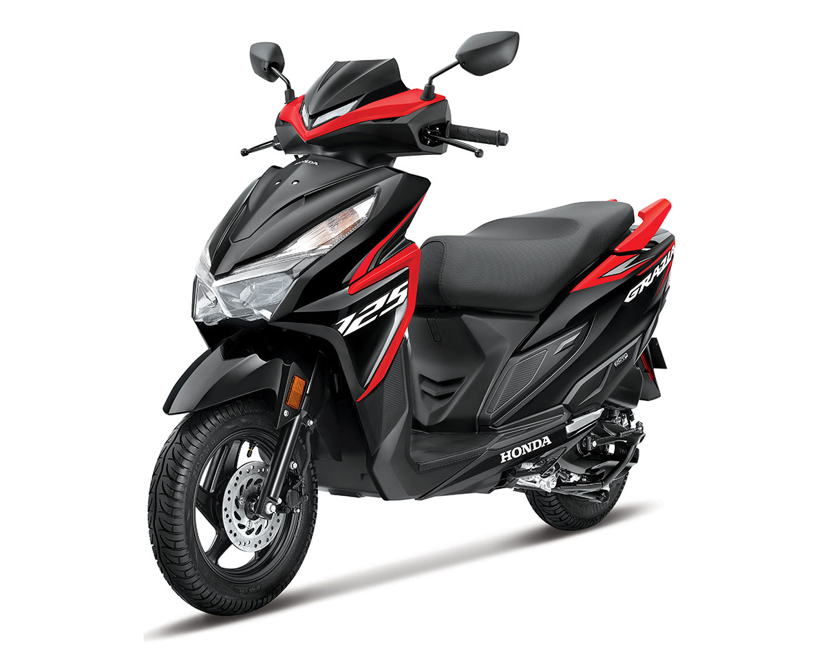 Honda Grazia 125 is trusted by 2 lac families in East India - GaadiKey