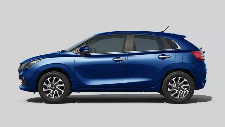 2022 Maruti Baleno Colors: Blue, Silver, Beige, White, Red, Grey - GaadiKey