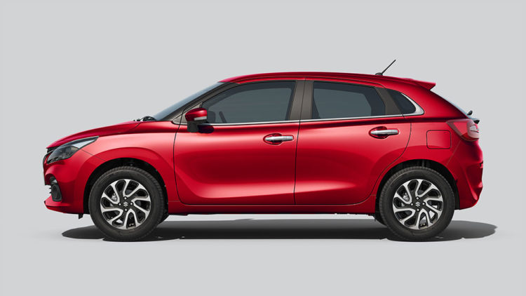 2022 Maruti Baleno Colors: Blue, Silver, Beige, White, Red, Grey - GaadiKey